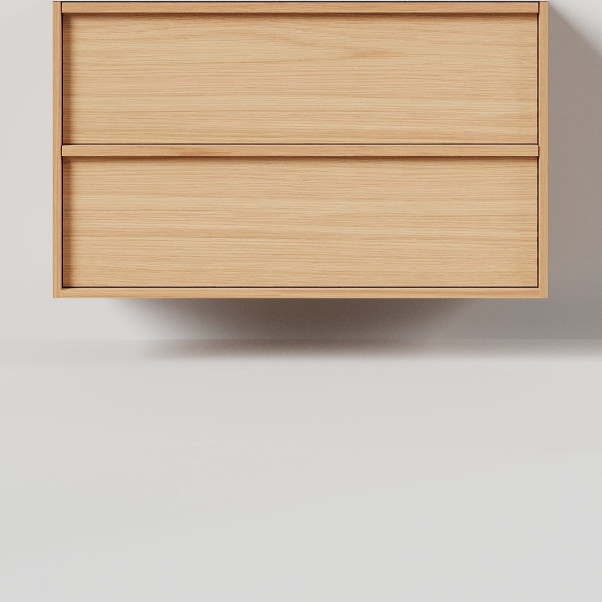 Nordic frame 100 eik UTEN/servant V2 – Nygaard Bad