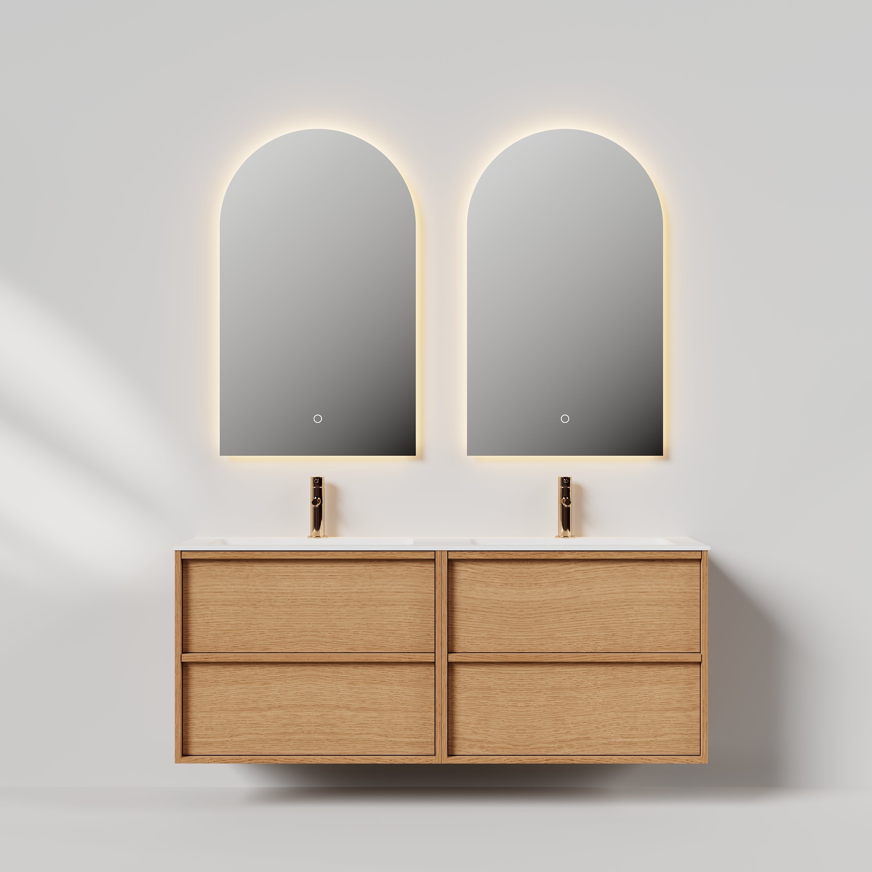 Nordic frame - naturlig eik – Nygaard Bad