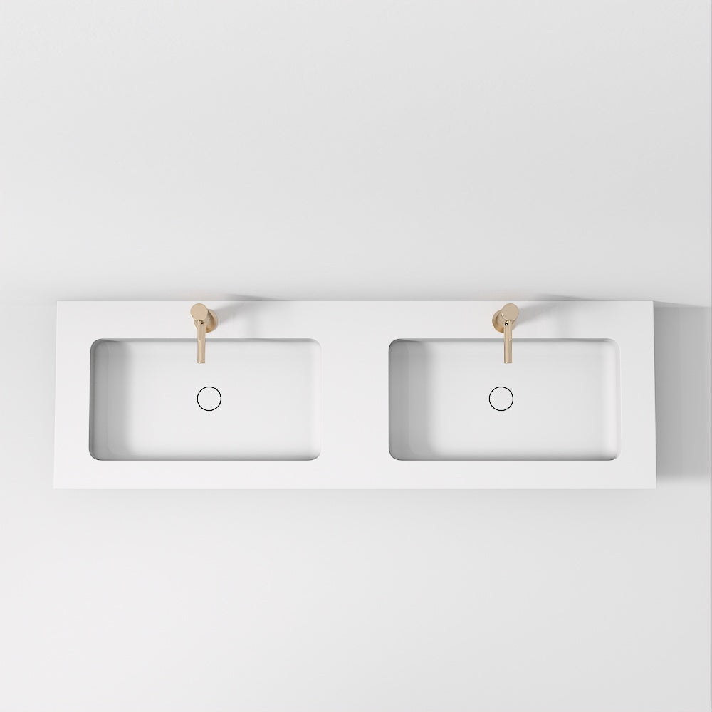 Nordic frame 150 dobbel servant – Nygaard Bad