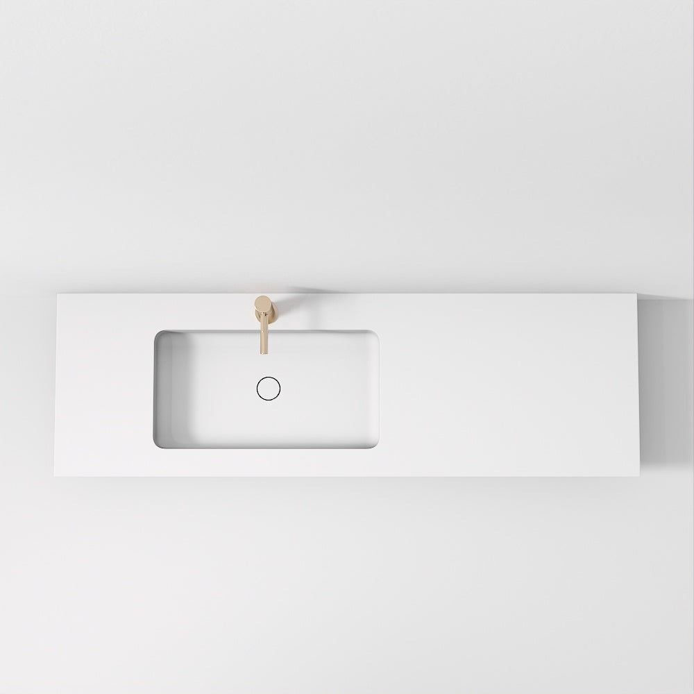 Nordic frame 150 enkel servant, venstre – Nygaard Bad